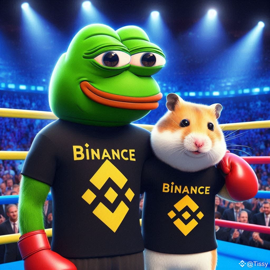 PEPE VS HMSTR Altcoin Battle! Who Has More Profit | Tissy on Binance Square