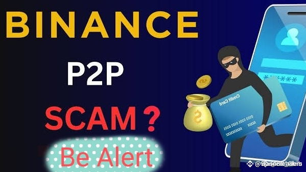 🚨P2P Scam Alert:$1000 dallor loss In Second🚨 | Danni Traders on Binance Square