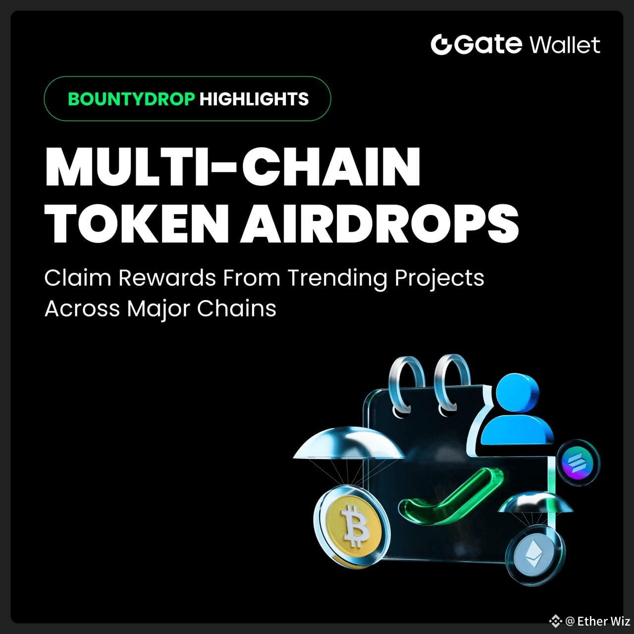 Gate Wallet just dropped something BIG – BountyDrop is LIVE! | Ether ...