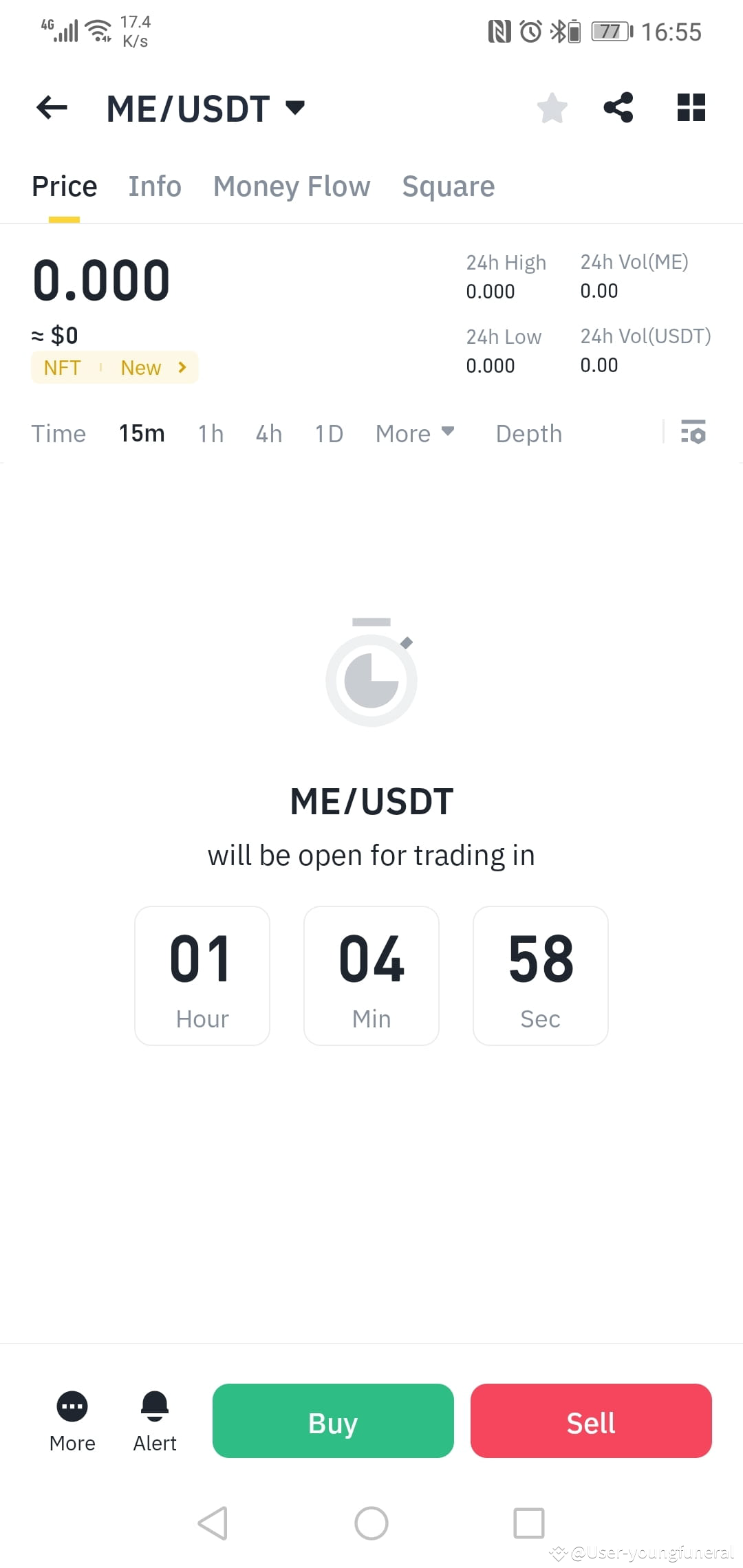 Just like the $MOVE token The $me token is yet to be list | User-youngfuneral on Binance Square