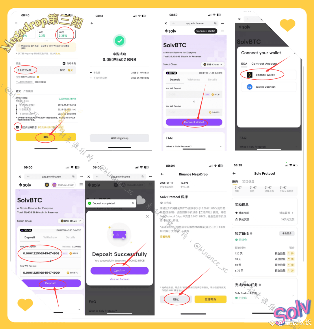 Solv Protocol (SOLV) Megadrop is now open: Participate by pu | 星辰队长 on ...