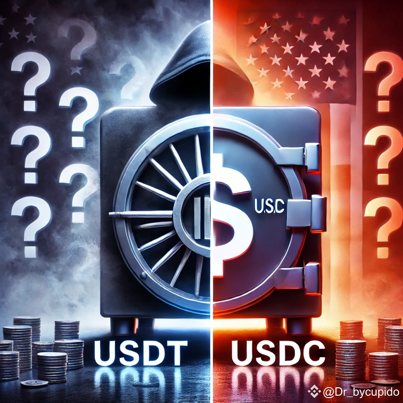 🔥🔥🔥 HOLD USDC INSTEAD OF USDT: WHY USDC IS MORE TRUSTWORT | Dr_bycupido on Binance Square