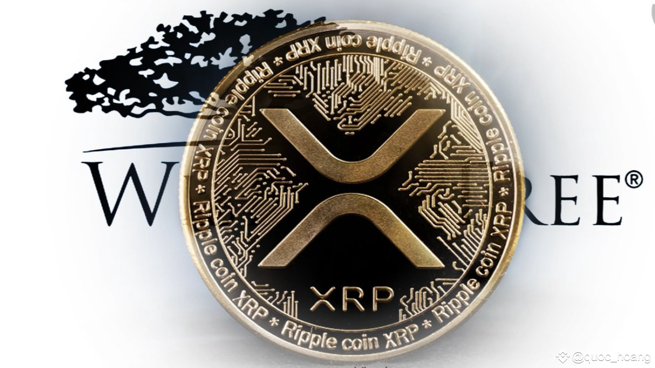 WisdomTree submits XRP ETF application in the state of Delaware, USA ...