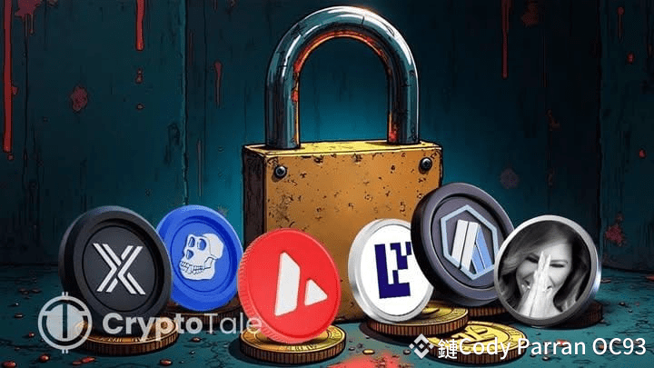 🔥 Top Token Unlocks of This Week: AVAX, ARB, APE, and More. | Cody Parran OC93 on Binance Square