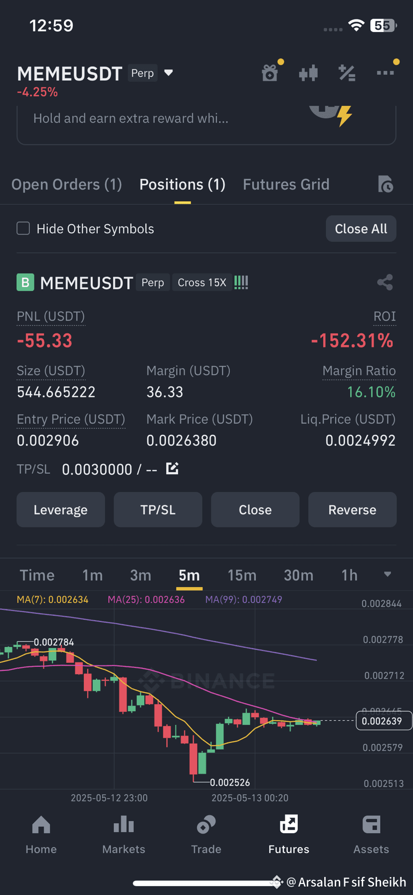 Should i hold or sell experts please advice$MEME $BTC #Profe | Arsalan ...