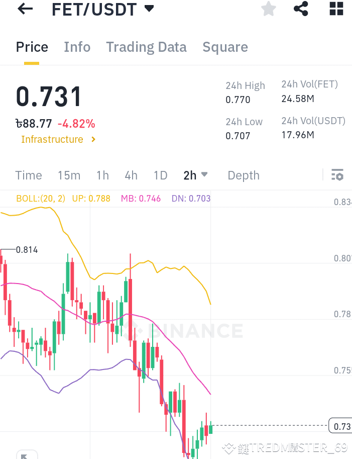 $FET 🚨 FET Token – Time to Buy Before It Hits 100k! 🚨 🔥 | TREDMASTER_69 ...