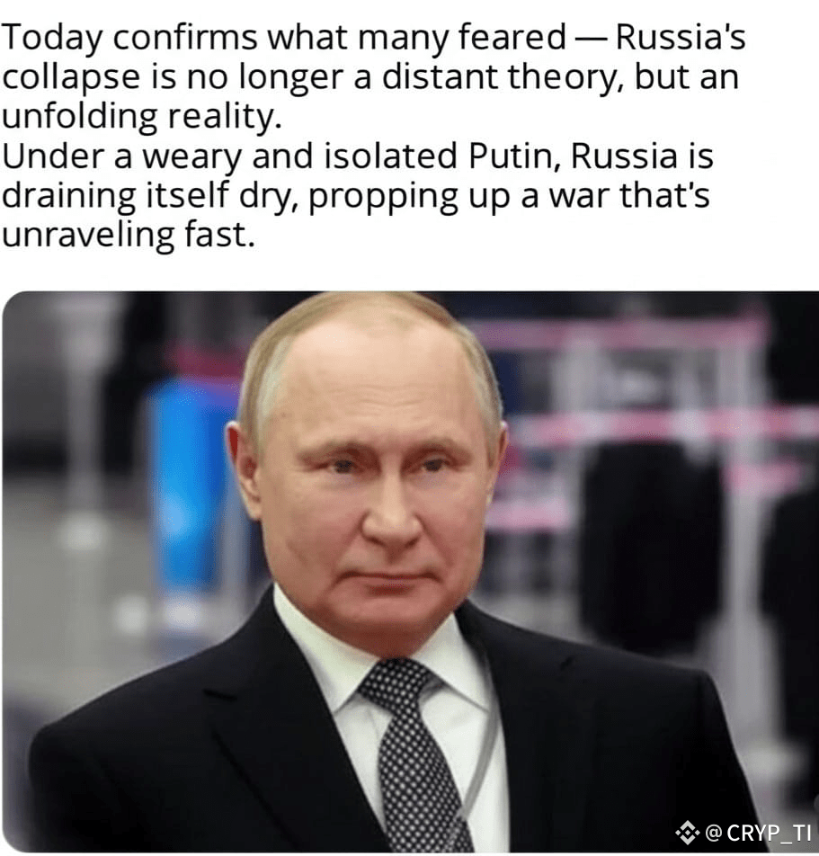 Russia’s Breaking Point: The Collapse Has Begun 🇷🇺💥 Toda | CRYP_TI on ...