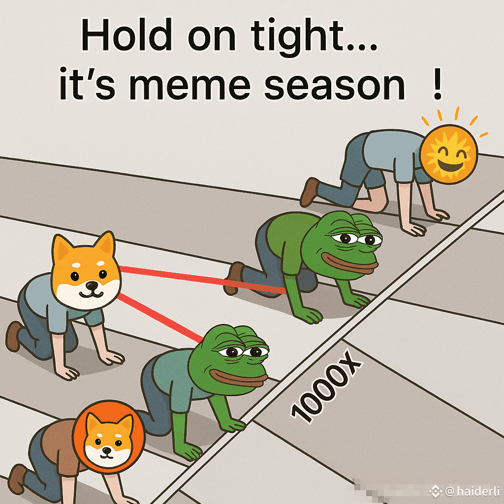 ARE YOU HOLDING MEMES ???👀👀MEMECOIN WILL GO TO THE MARC 😃 | haiderli on ...