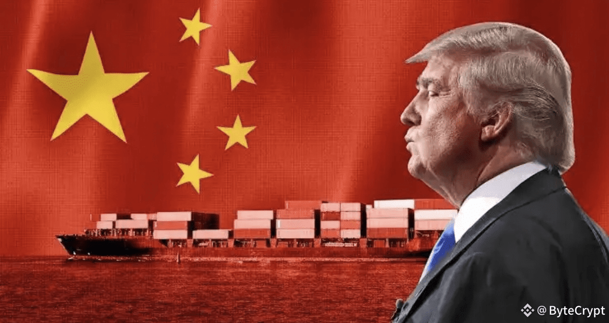 Trump's trade war just backfired. Trump tried to choke Chin | L U M I N ...