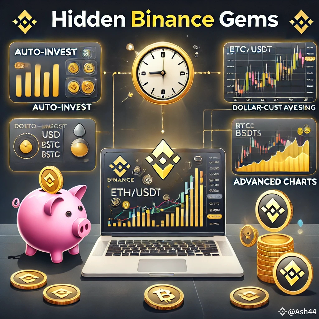 Unlock Binance’s Hidden Gems: Features You’re Missing to Max | Ash44 on ...