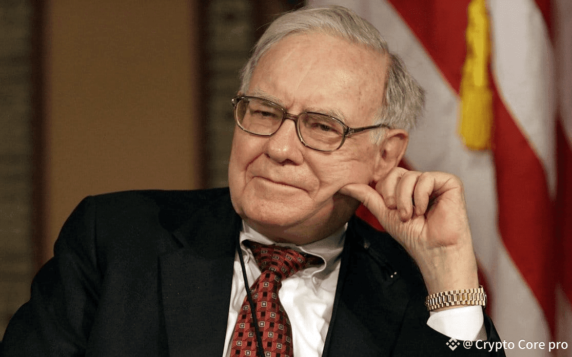 EL ORÁCULO HABLA — Y LOS MERCADOS ESCUCHAN Warren Buffett a | Crypto ...
