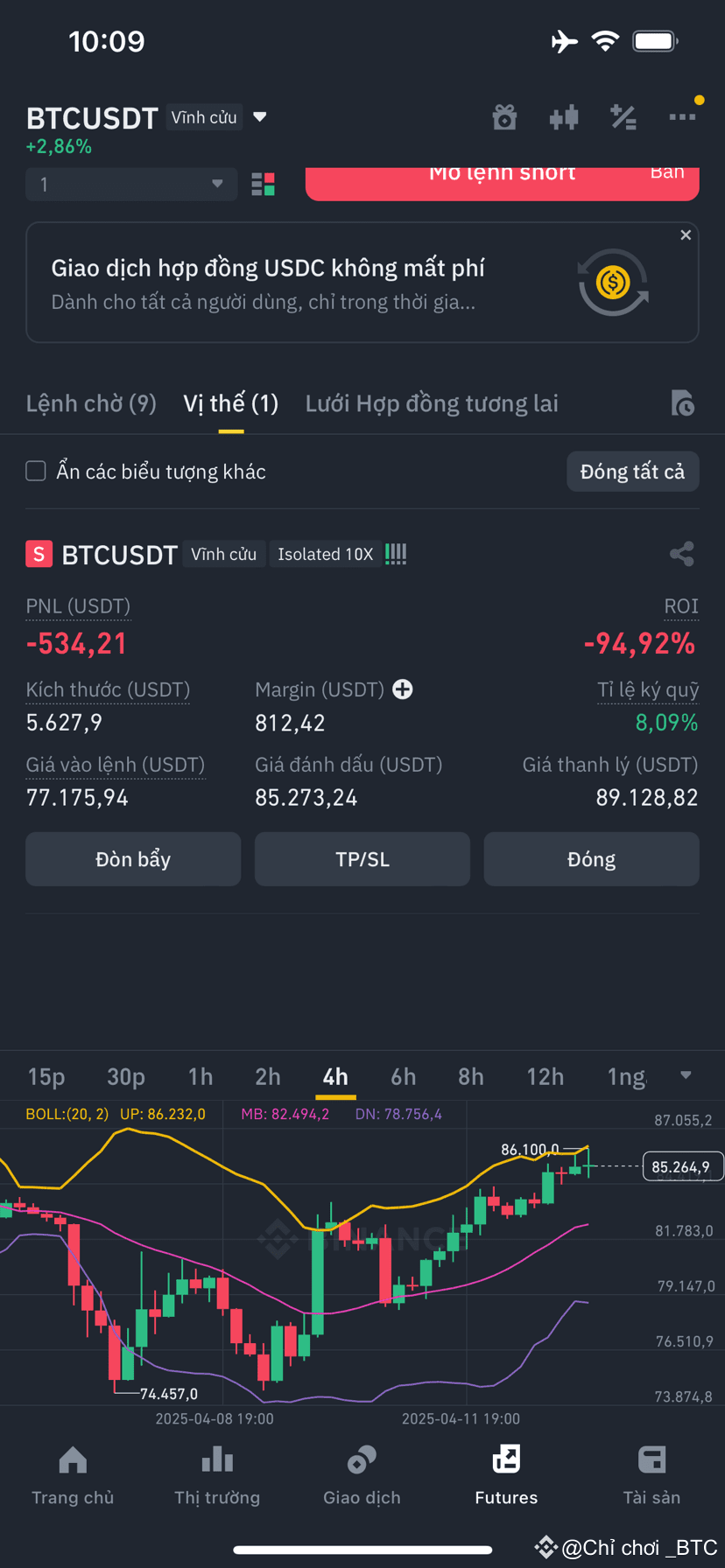 $BTC haizz .chưa ngu nào như nguuu nầy 😔 | Chỉ chơi _BTC trên Binance ...