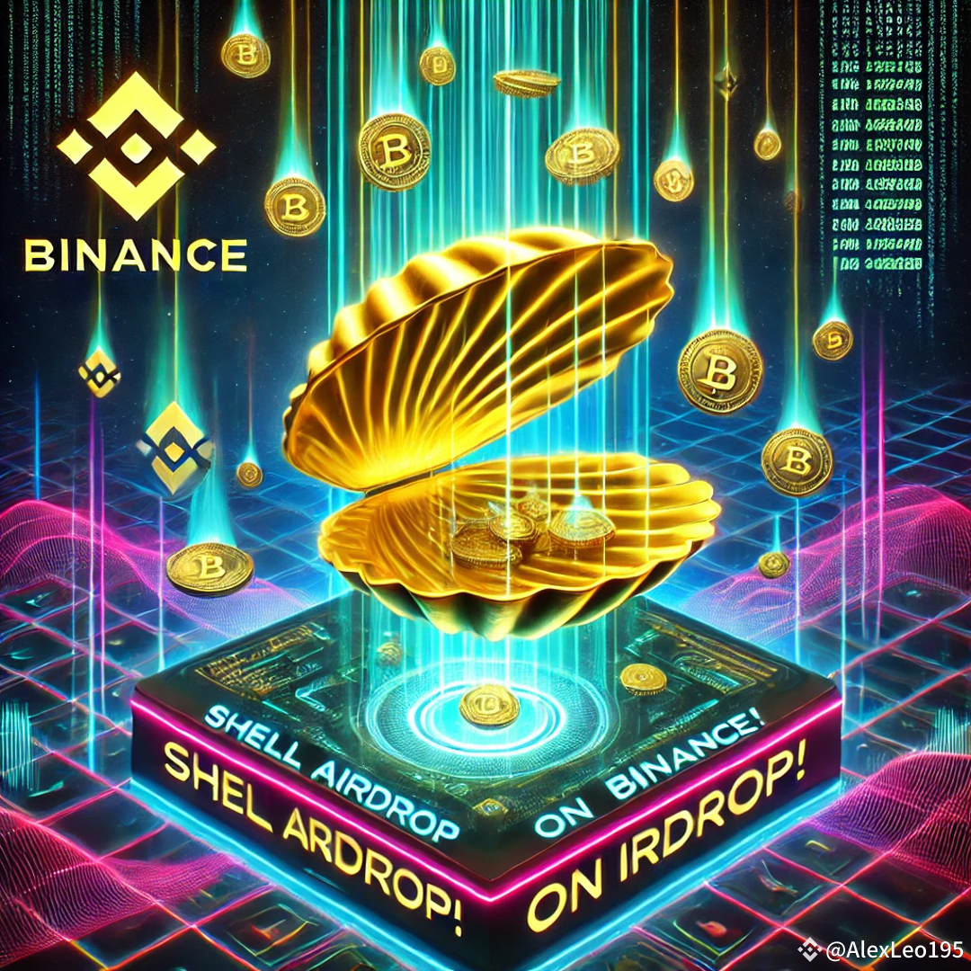 #SHELLAirdropOnBinance 🚀 The SHELL airdrop is here! 🐚💰 | AlexLeo195 on Binance Square