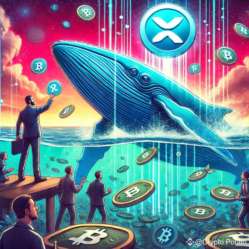 XRP whales buy dip, how does it affect the price? XRP whale | Crypto Potato on Binance Square