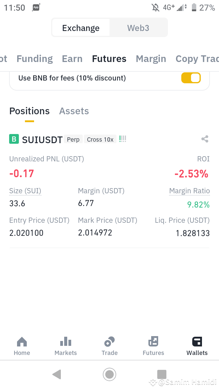 should i hold or close . ????? | Samim Hamidi on Binance Square