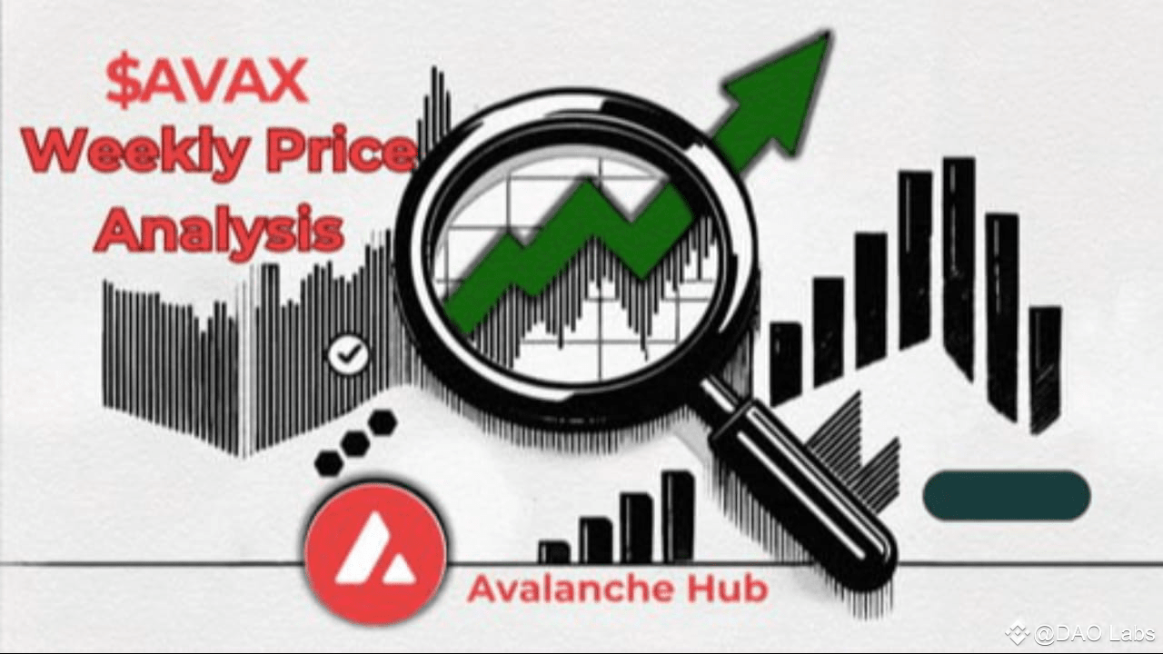 Weekly AVAX Price Analysis | DAO Labs on Binance Square