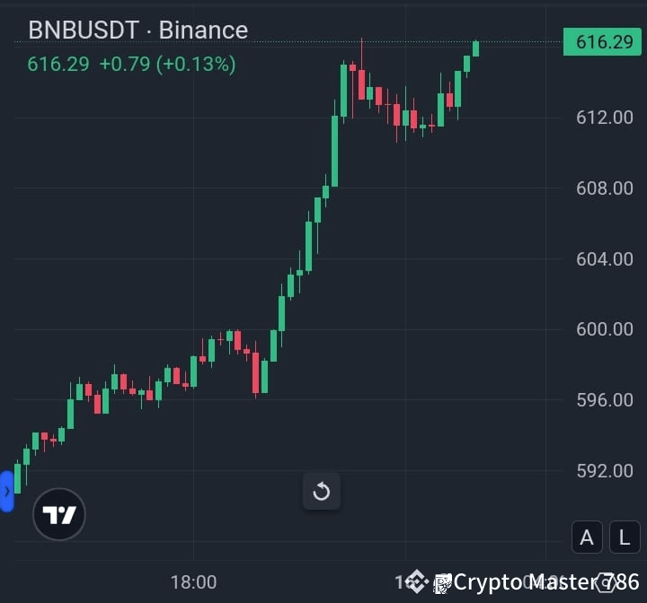 🚀 $BNB /USDT – Bulls Pushing Higher! 🔥📈 Current Price: $ | Crypto Master 786 on Binance Square