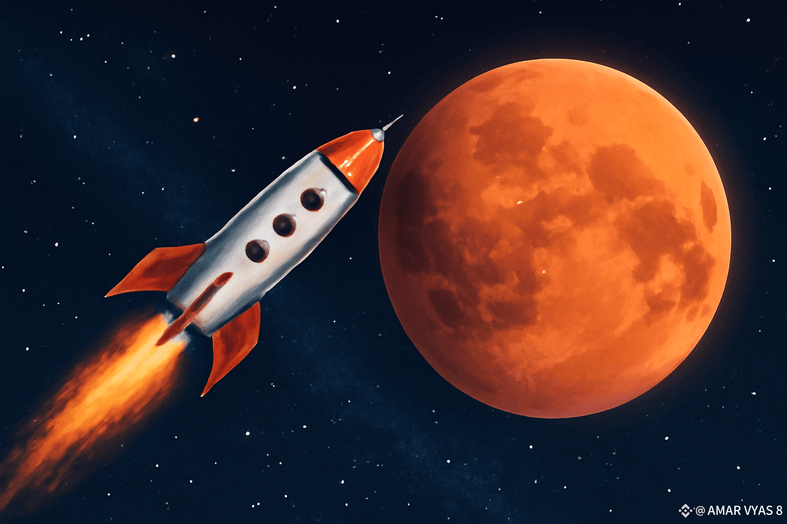 $SUSHI To Mars 🚀 #sushi | AMAR VYAS 8 on Binance Square