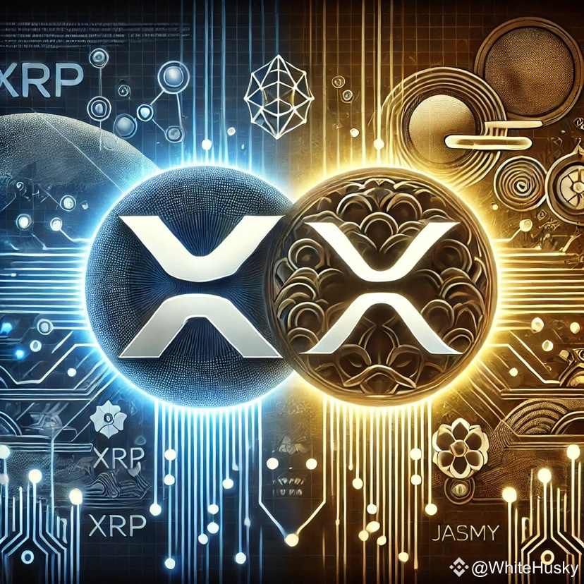 🌟 XRP and Jasmy: A New Partnership on the Horizon? | WhiteHusky on ...