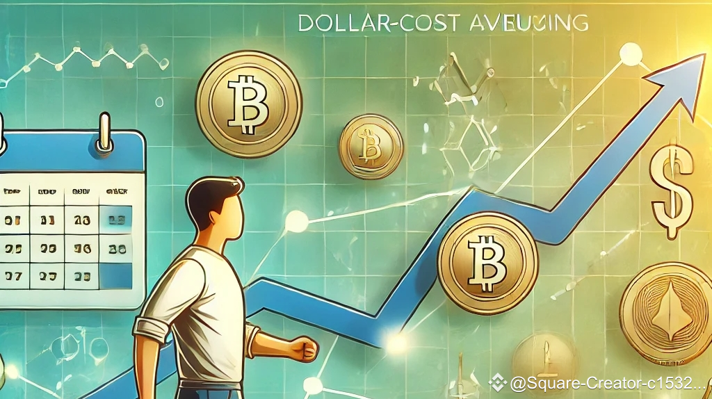 Exploiting Dollar-Cost Averaging (DCA) | مليادير بفضل الله on Binance ...