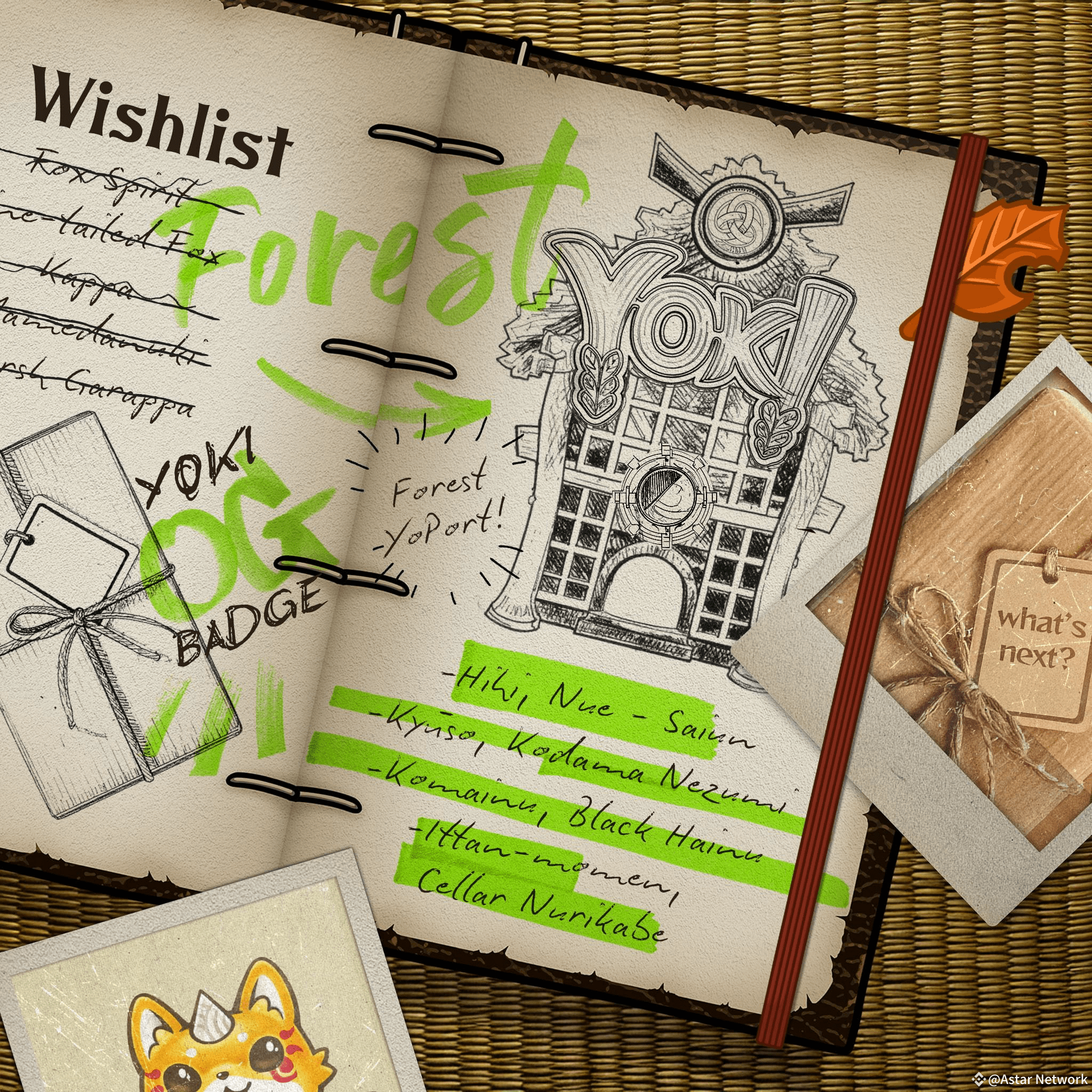 The final journey for the Yoki OG Badge as a part of @soneiu | Astar ...
