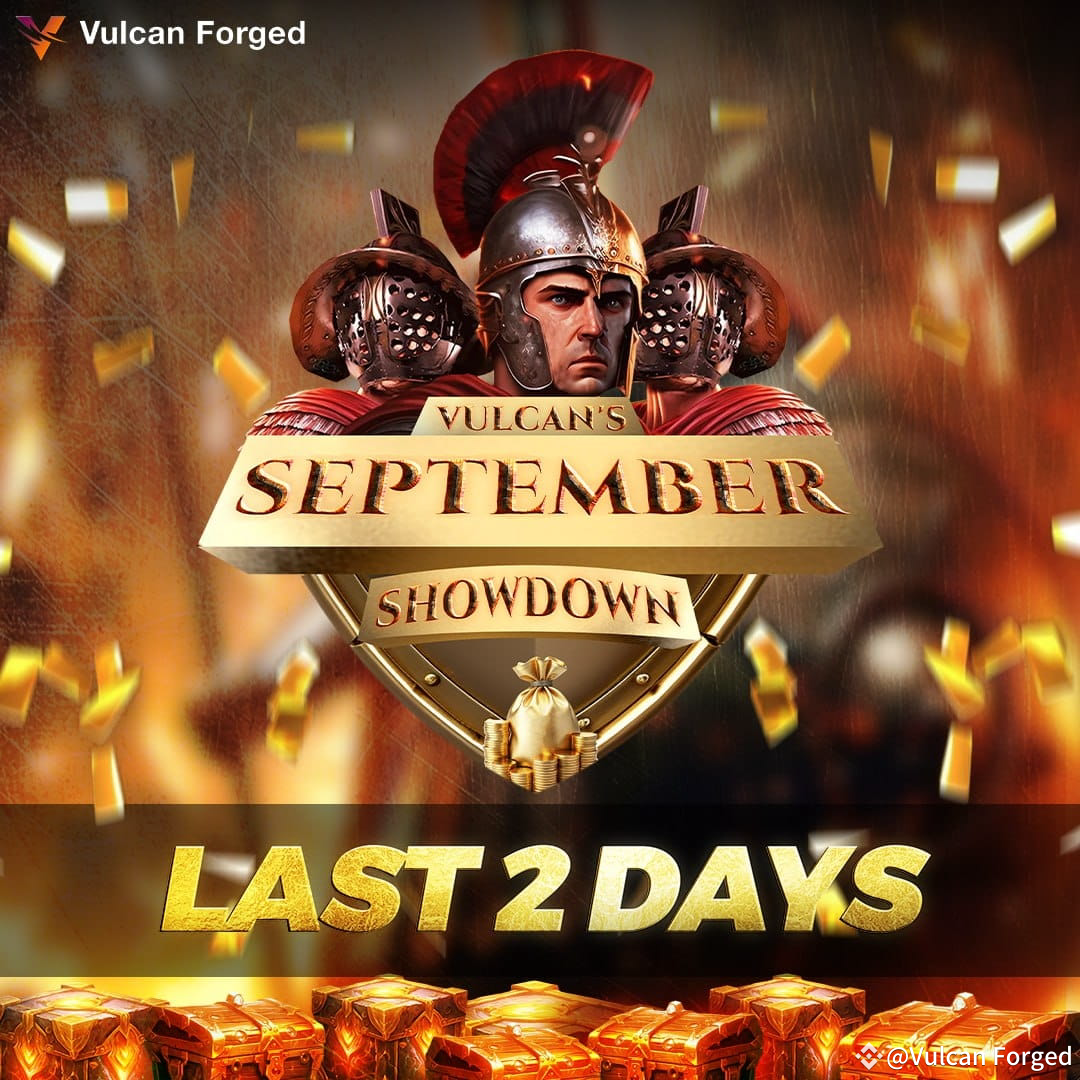 LAST 2 days of Vulcan's $50,000 September Showdown! ⏳🔥 T | Vulcan ...