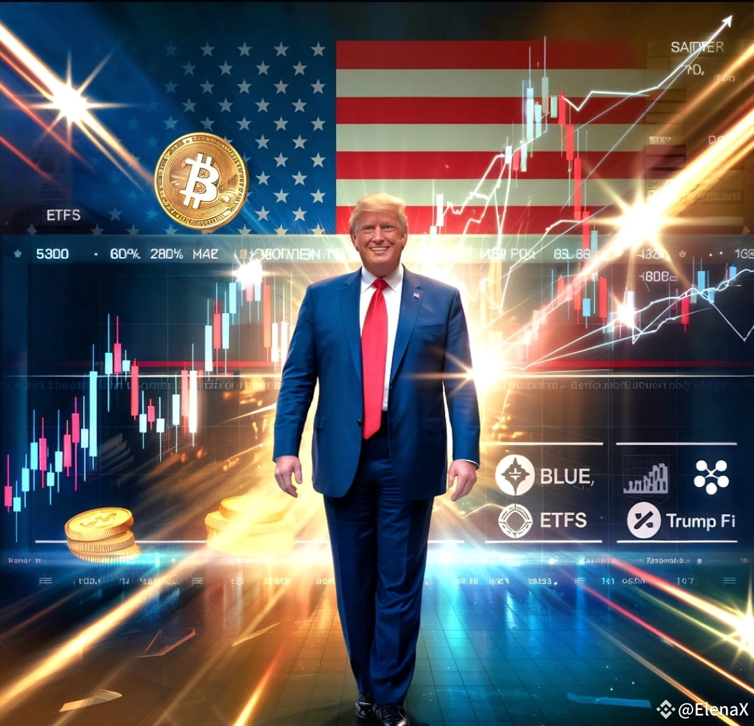 🚀 Trump Media is diving into crypto! A new wave is coming! | ElenaX on ...