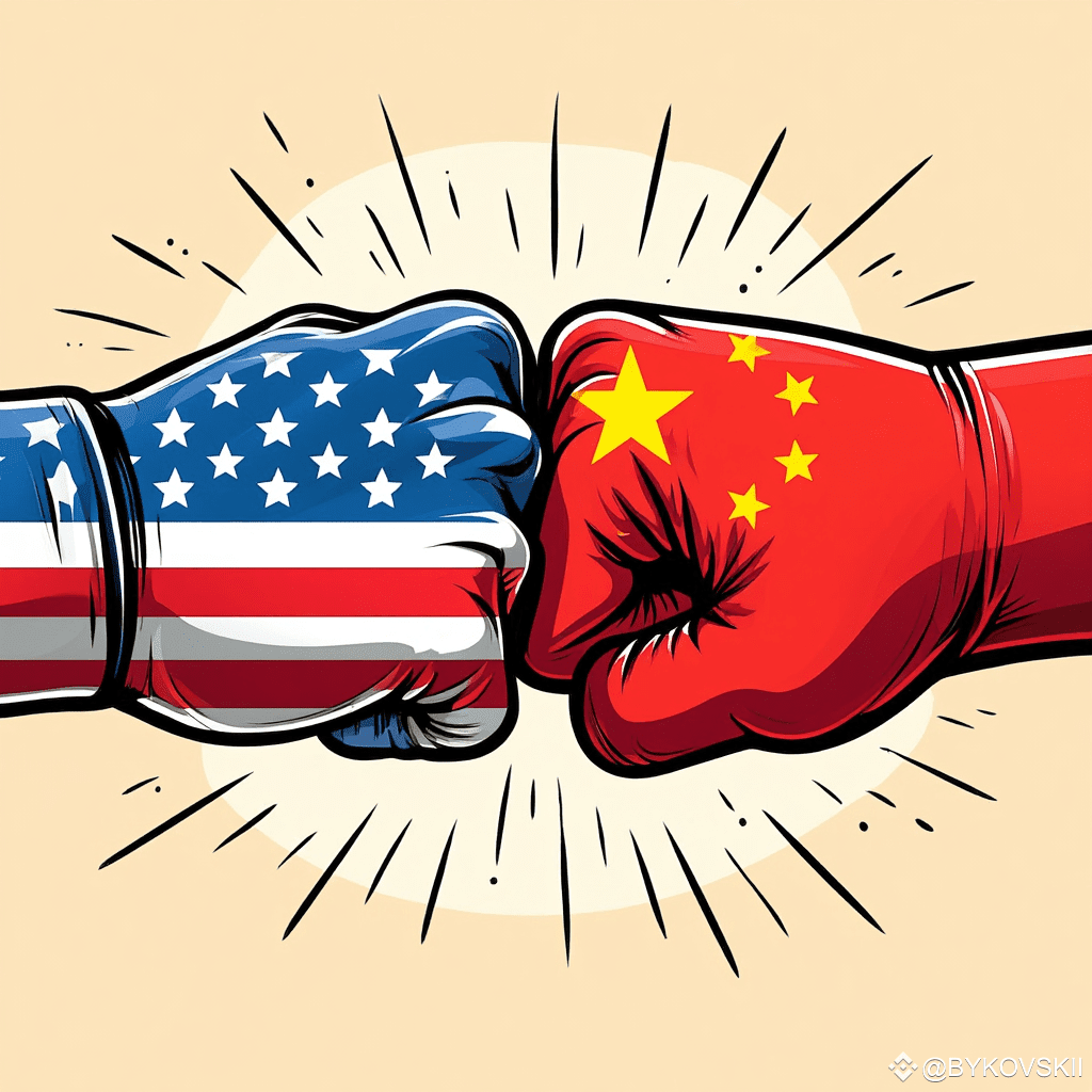 🔥🔥🔥CHINA CUTS RELATIONS WITH THE USA!!!🔥🔥🔥 #CryptoTari | BYKOVSKII on ...
