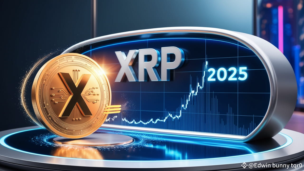 XRP Price Prediction 2025: Can You Get Rich Off This Crypto? | Edwin bunny tqr0 on Binance Square