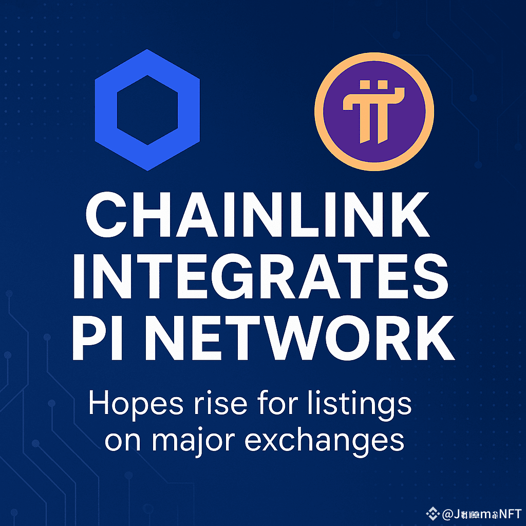 Chainlink Platform Integrates Pi Network On April 12, | JummaNFT on ...