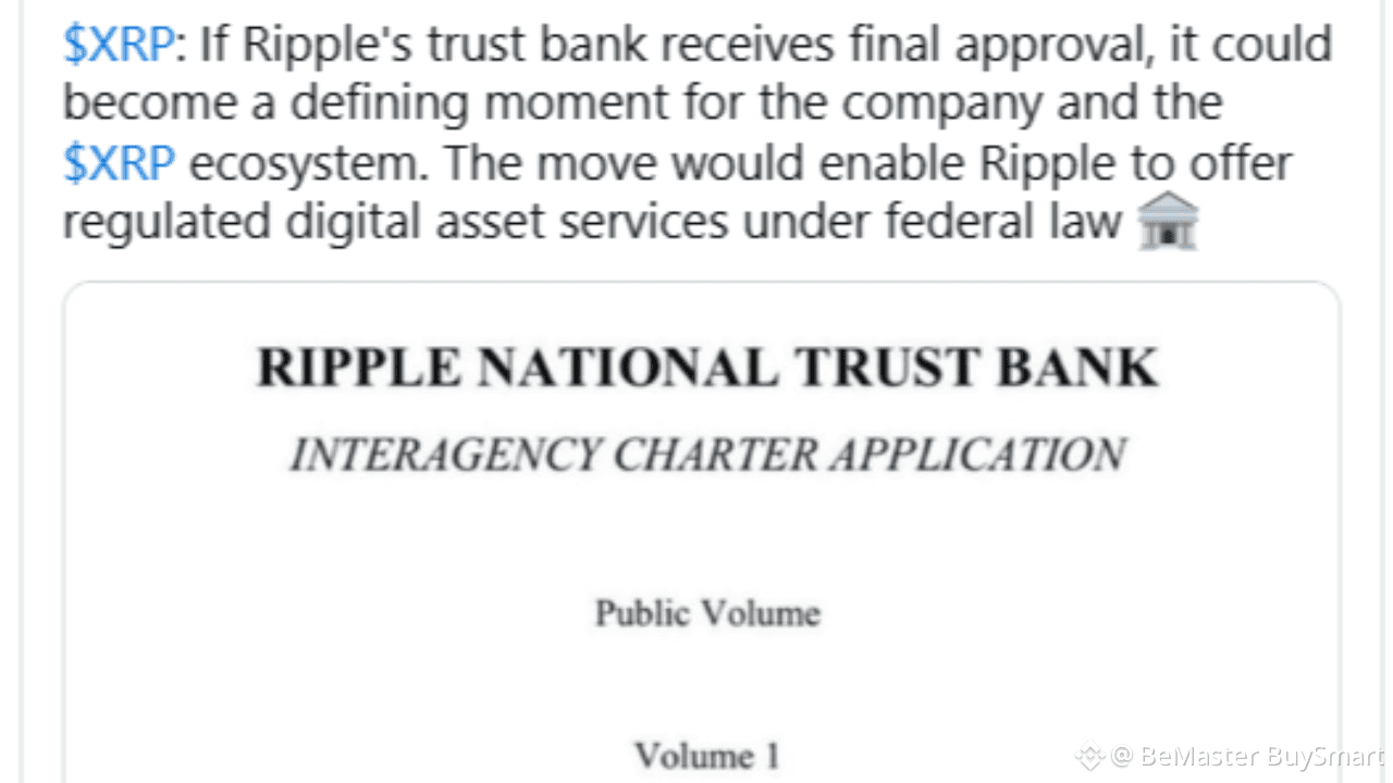 Expert Predicts What Will Happen to XRP If Ripple’s Trust Bank Is ...
