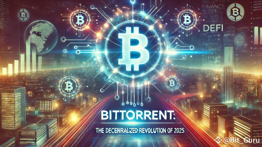 🔥 BitTorrent ($BTTC): The Decentralized Revolution of 2025! 🔥💥 | Bit ...