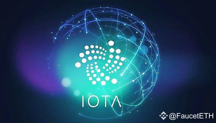 IOTA Ecosystem DLT Foundation Updates Funding | FaucETH on Binance Square