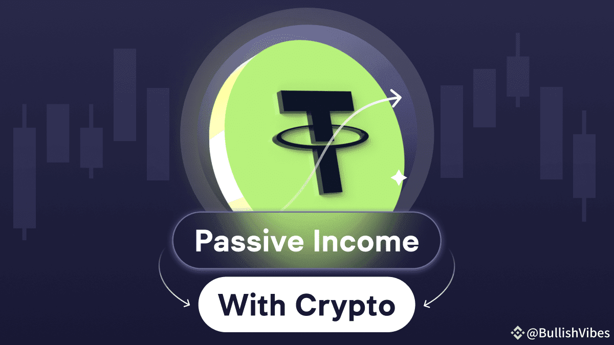 🏦 How to Earn Passive Income with Crypto Lending! 💸 Looki | BullishVibes on Binance Square