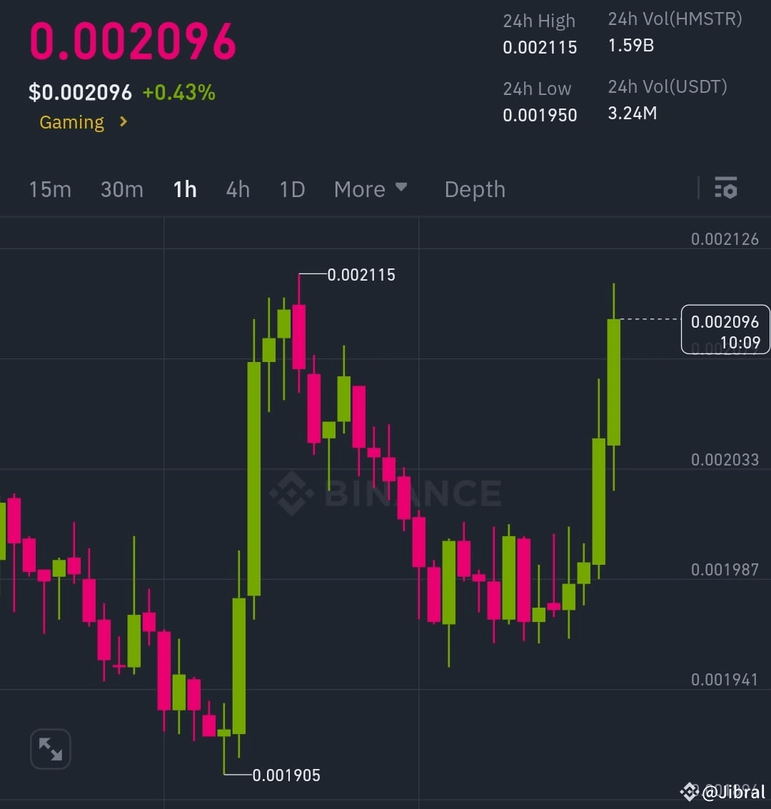 $HMSTR 🚀 Trade Setup: HMSTR/USDT (1H Chart) 📊 🔹 Trade Pl | Jibral on ...