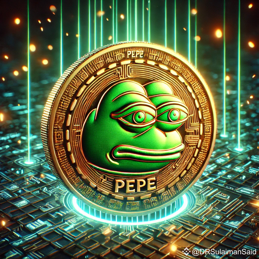 $PEPE If you own 1,000,000 PEPE coins and the price of the c | Dr Sulaiman Said on Binance Square