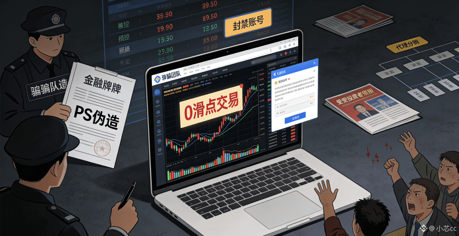 The OURBIT platform scam was a major virtual currency fraud | 轻舟cc on ...