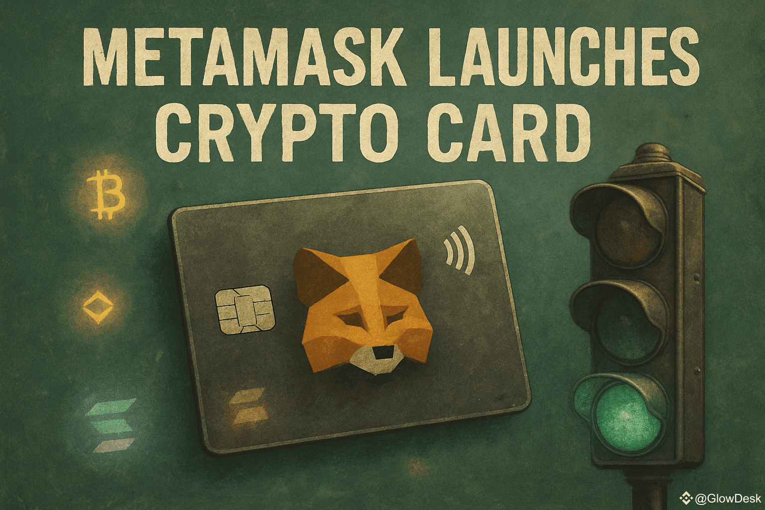 🟢 MetaMask launches payment crypto card — a revolution with | GlowDesk ...