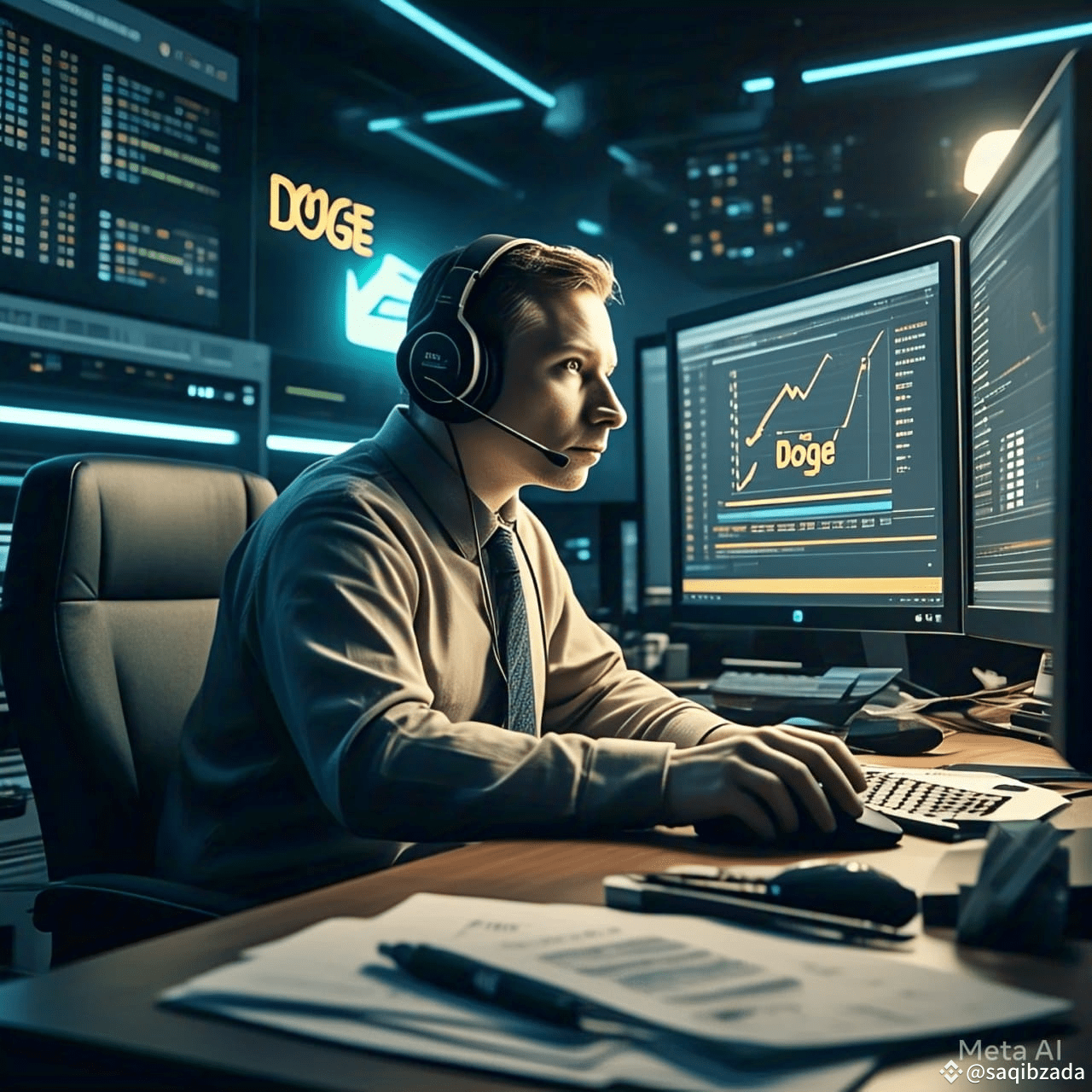 Here's a potential trade setup for Dogecoin ($DOGE Entry | saqibzada on ...