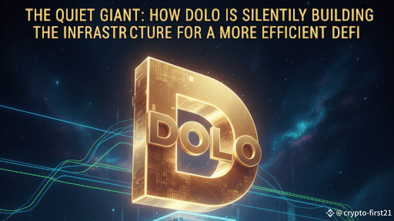 The Quiet Giant: How DOLO Is Silently Building the Infrastructure for a ...