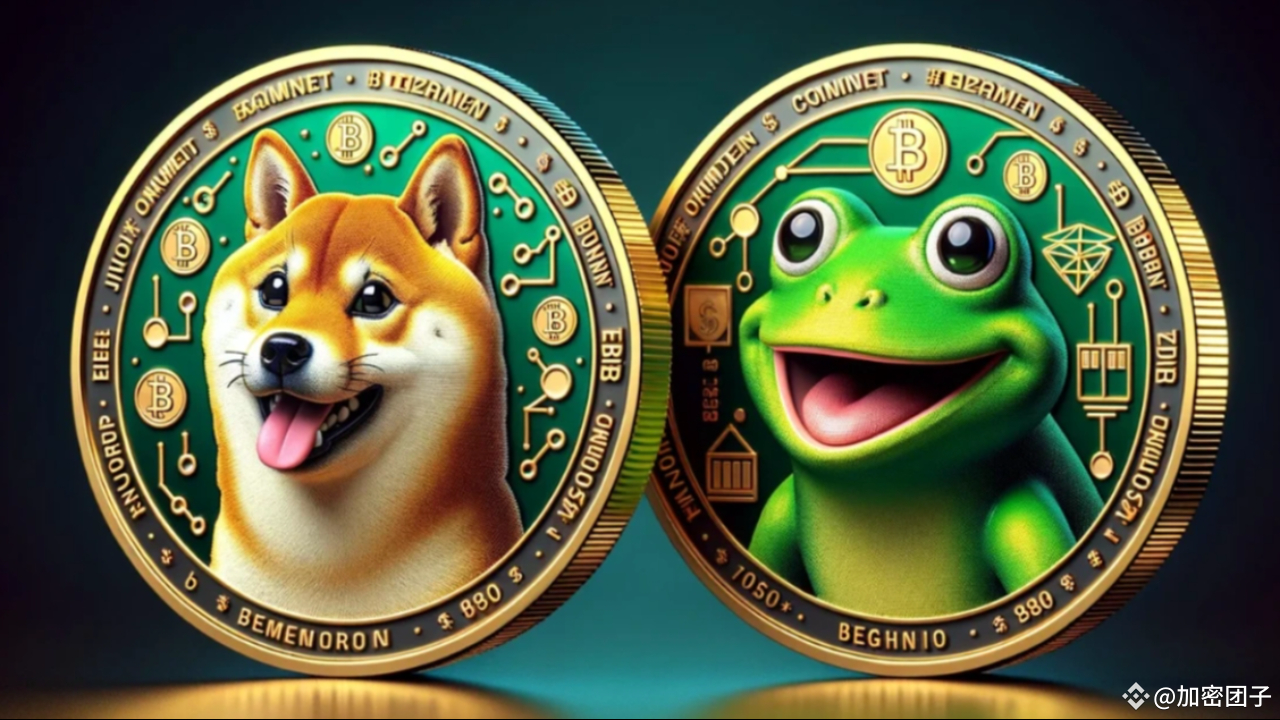 DOGE just finished pulling up, PEPE quickly followed! The meme coin ...