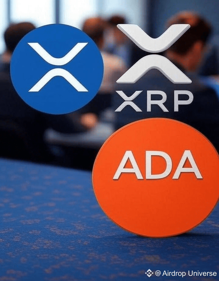 XRP and ADA — the cryptocurrencies of the future today! 🚀 | Airdrop ...