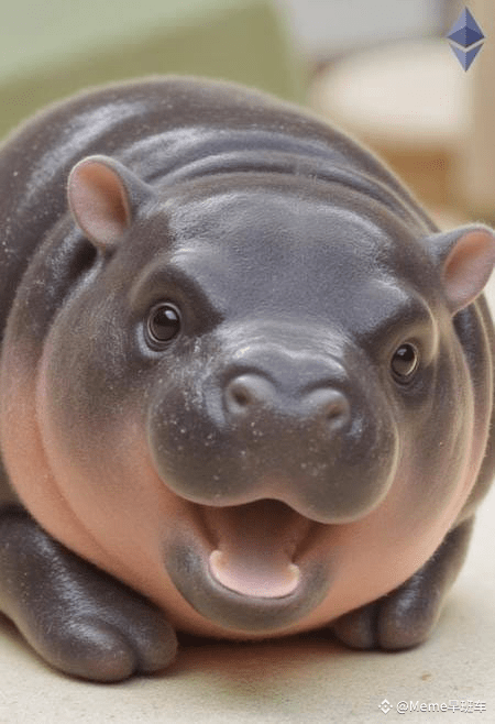 #MOODENG以太链 Welcome to MOODENG, the Ethereum Hippo! MOODENG | Meme早班车 ...