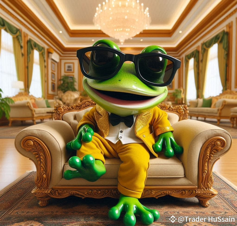 🐸 $PEPE Coin is Hopping to the Moon! 🚀 Get ready to ride | Trader ...