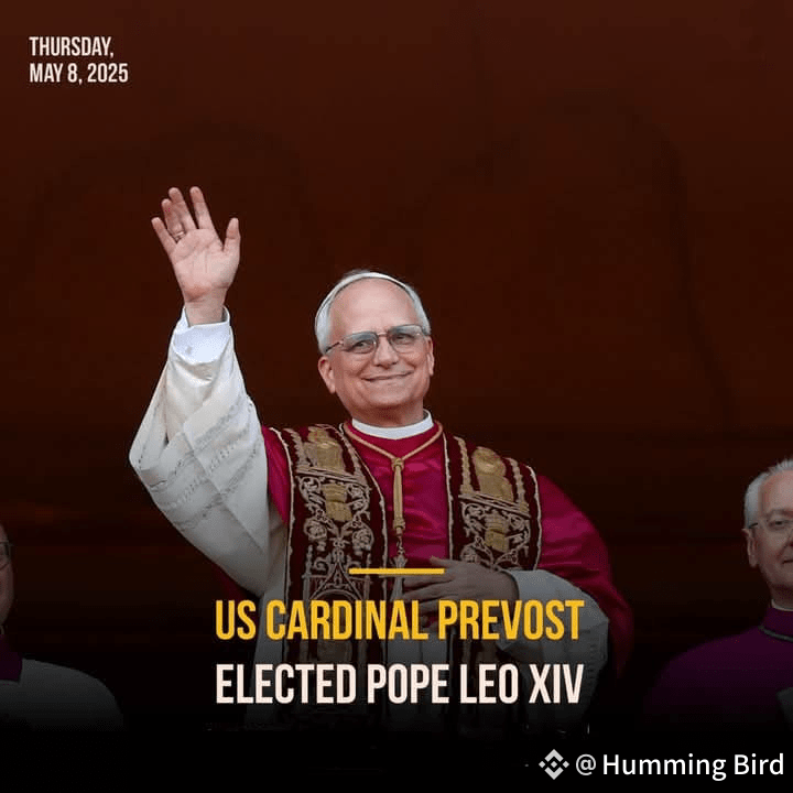 🔥🔥🔥American Cardinal Robert Prevost Named Pope Leo XIV # | Humming Bird ...
