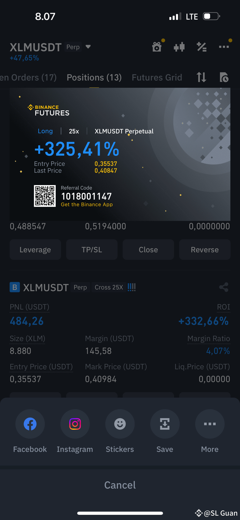 $XLM has accomplished break out for its resistance 🚀 | SL Guan on Binance Square