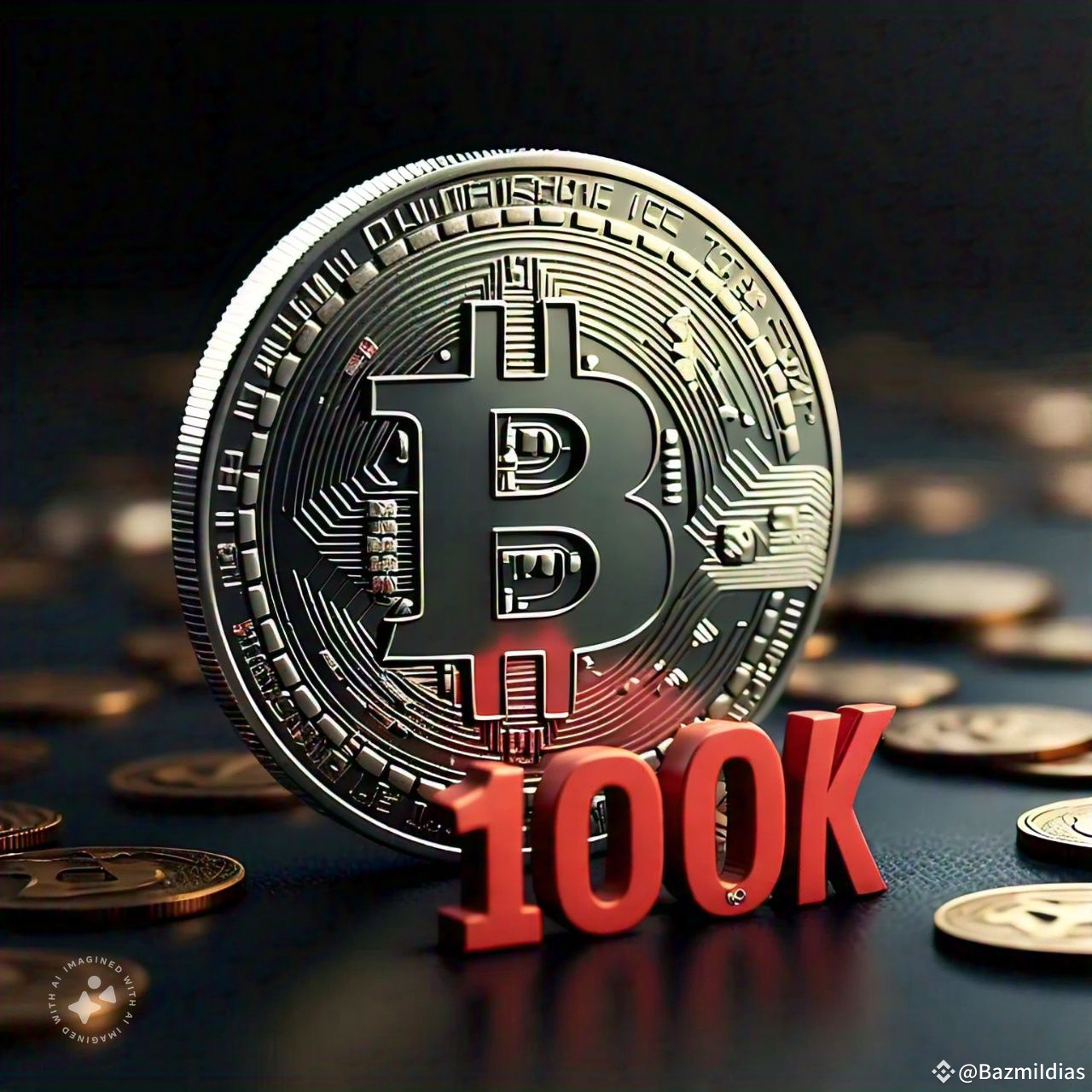 Finally 100K+ BTC | BazmiIdias on Binance Square