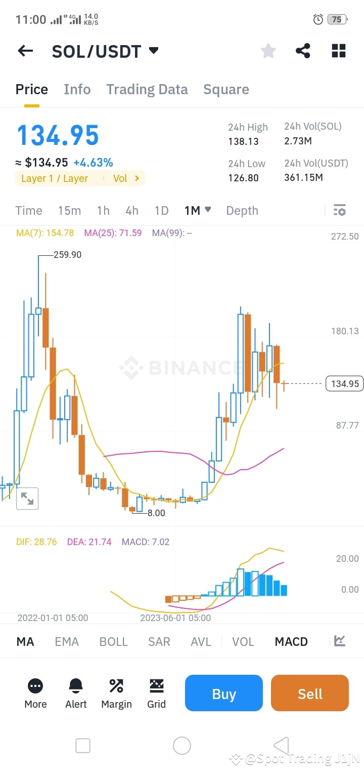 sol Best time to buy sol For long Term This coin is going T | Spot ...