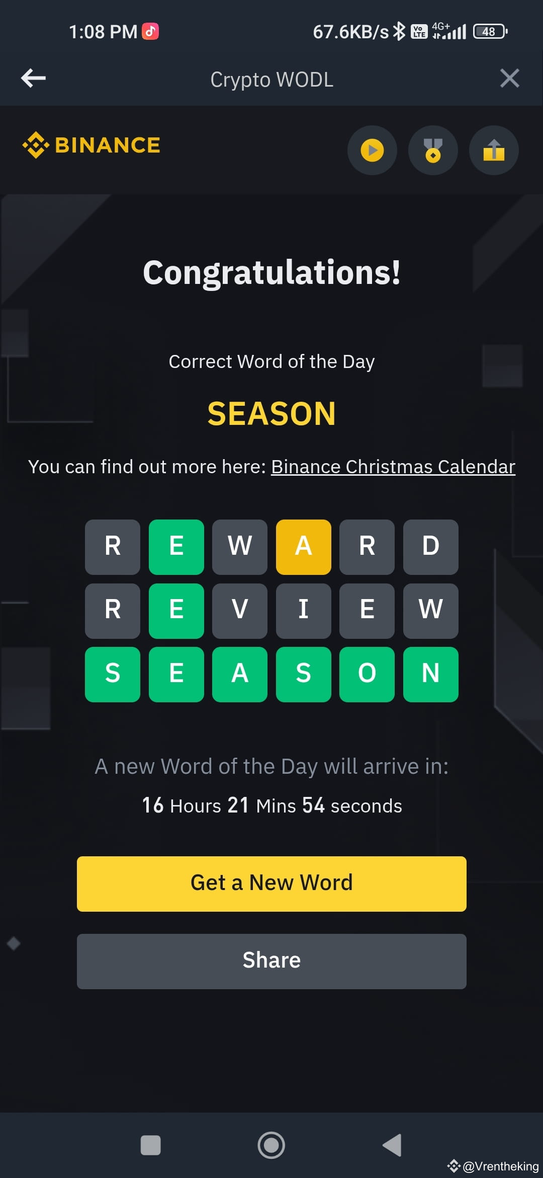 yeah you r right 👍 thanks | Vrentheking on Binance Square
