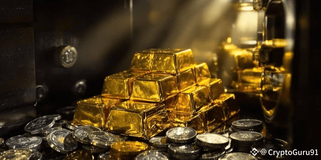 🪙 Gold Collapses 5% — The Worst Day in 12 Years! Is the | CryptoGuru91 ...